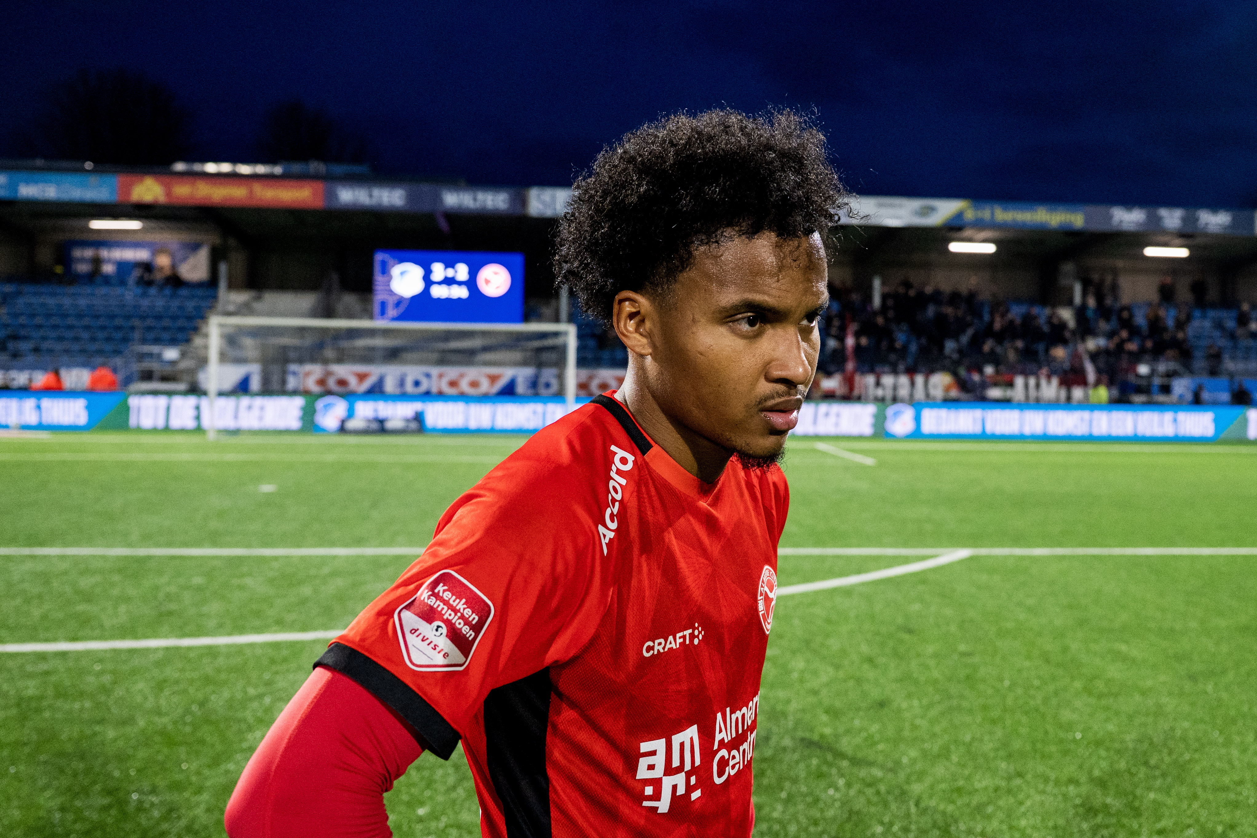 Haïti neemt Almere City-speler mee naar WK