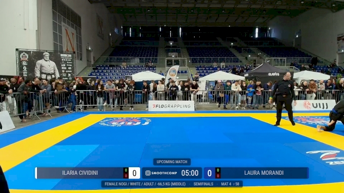 Ilaria Cividini vs Laura Morandi 2026 UIJJ Italian BJJ Open