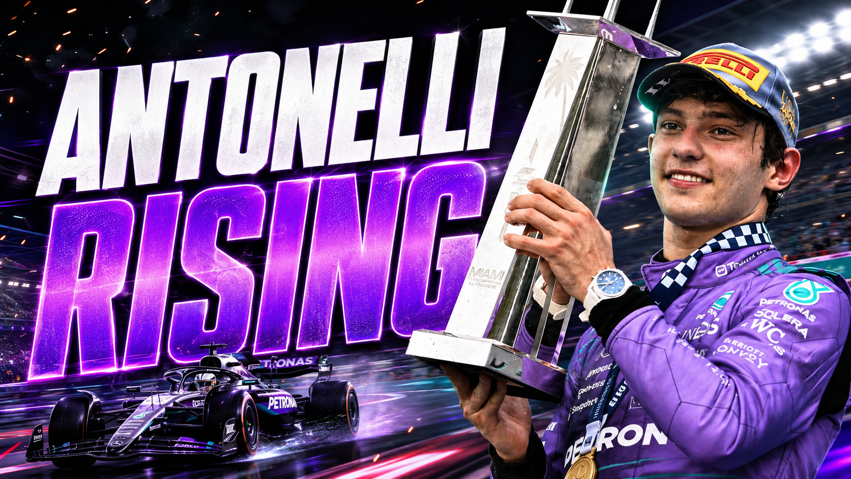 Kimi Antonelli records strongest F1 points-scoring start in 10 years