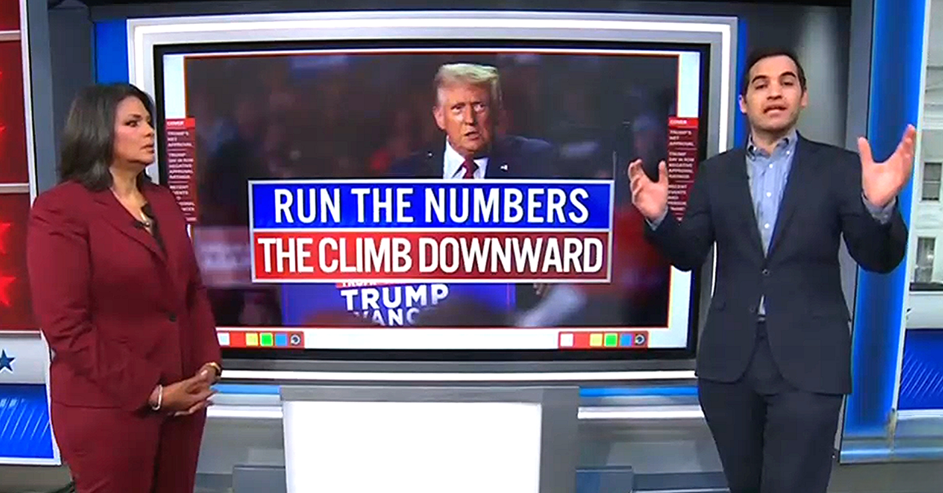'Whoosh!' CNN journos stunned by Trump's staggering 67-point ...