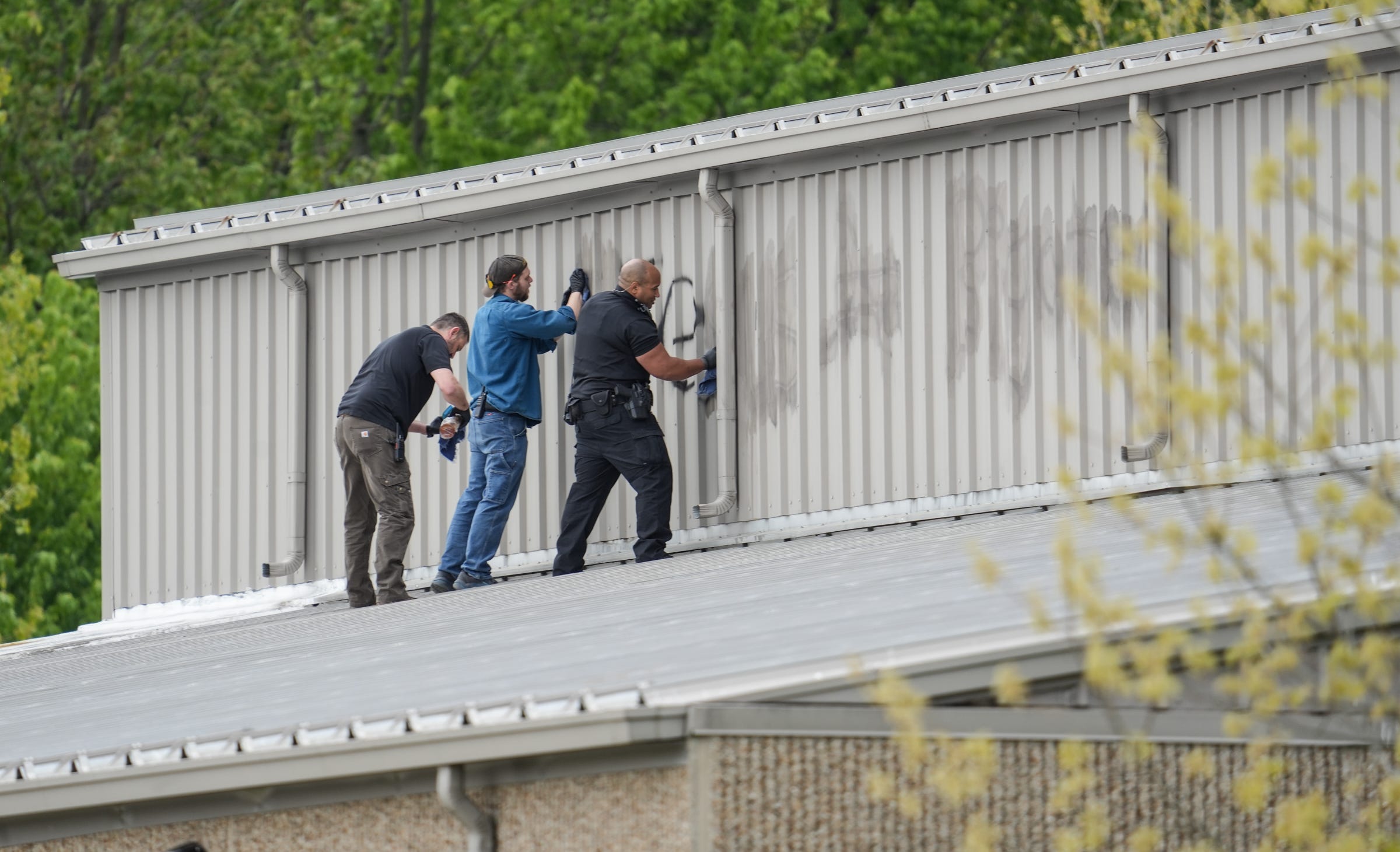 Lansing Christian School vandalized as enrollment deadline looms
