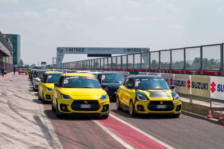Suzuki Tester Day Experience: successo al Cremona Circuit con 2000 ...