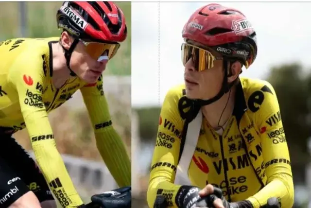 Jonas Vingegaard armó el zafarrancho en el Giro de Italia y Egan Bernal ...