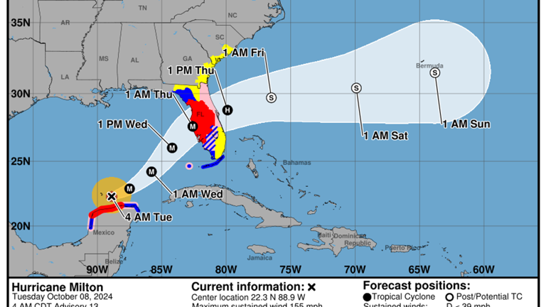 National Hurricane Center issues first tropical outlook for 2026 season