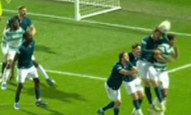 Scottish referee responsible for 'worst VAR call ever' placed under ...