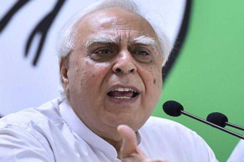 'Obnoxious statement': Sibal slams Hosabale for referring to attacks by ...