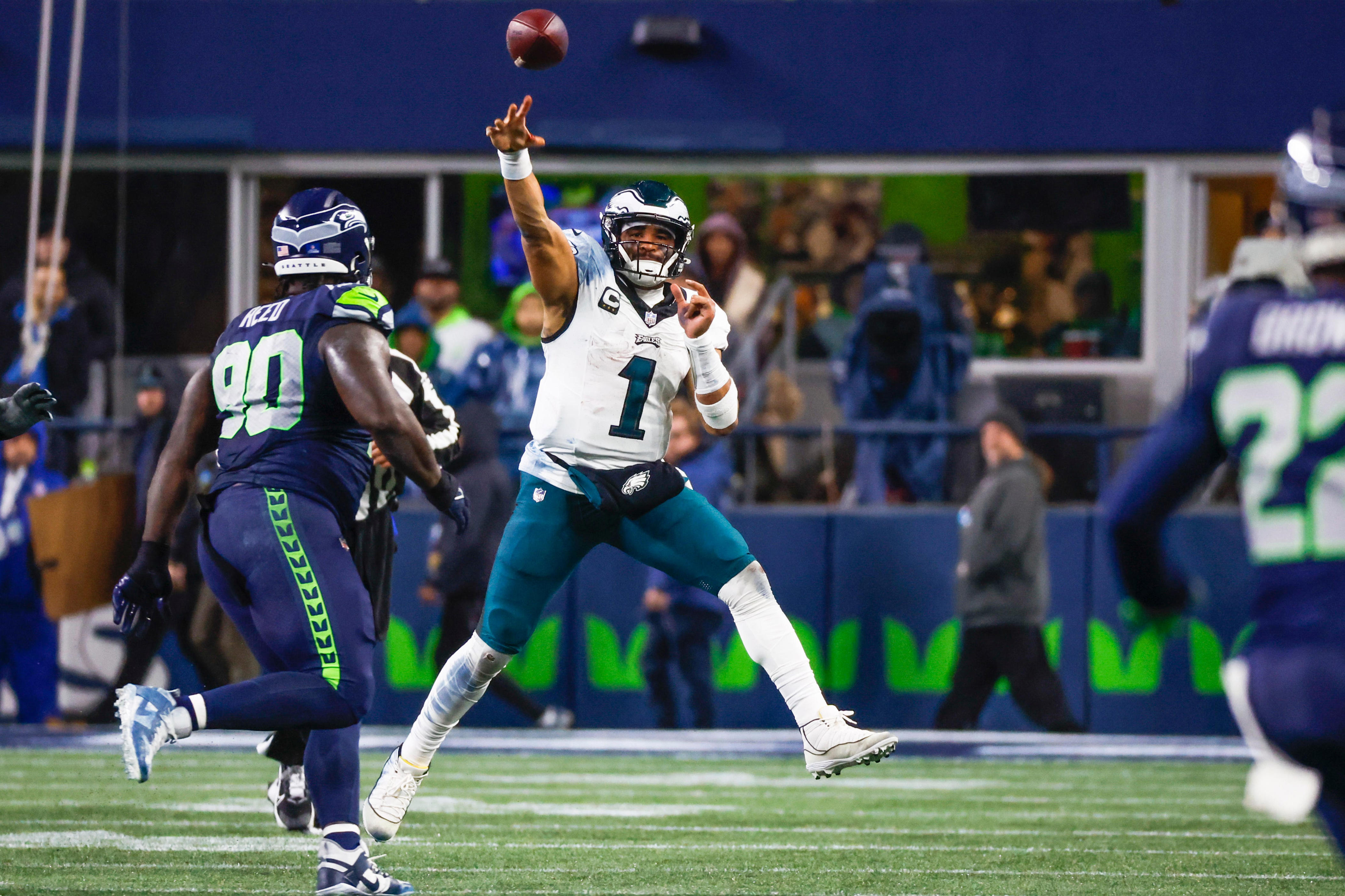 NFL schedule: Eagles face ugly recent history against Seahawks in 2026