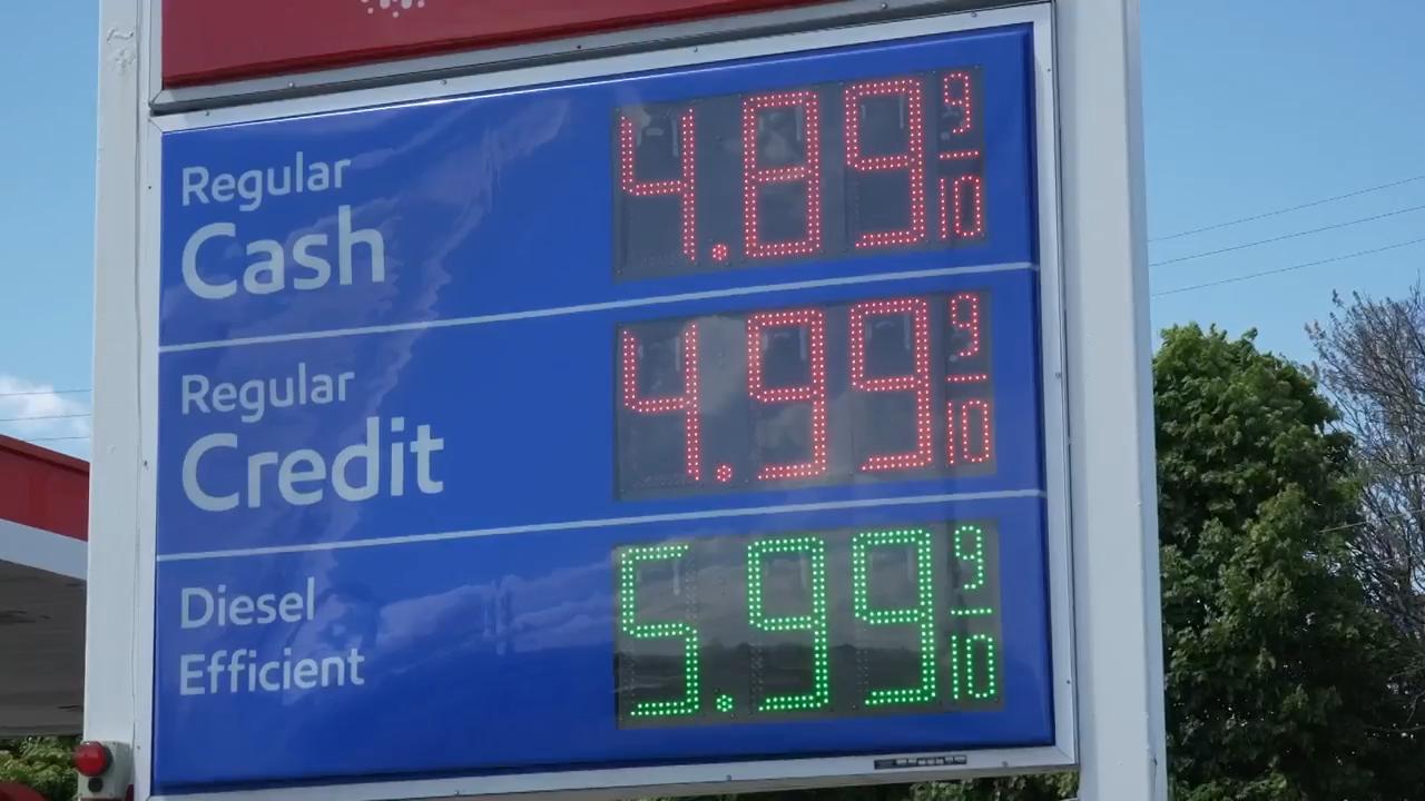 Experts warn motorists not to run down gas tanks too low as prices ...