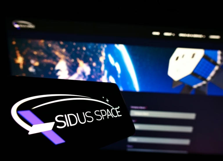 Sidus Space shares slide despite narrowed Q1 loss