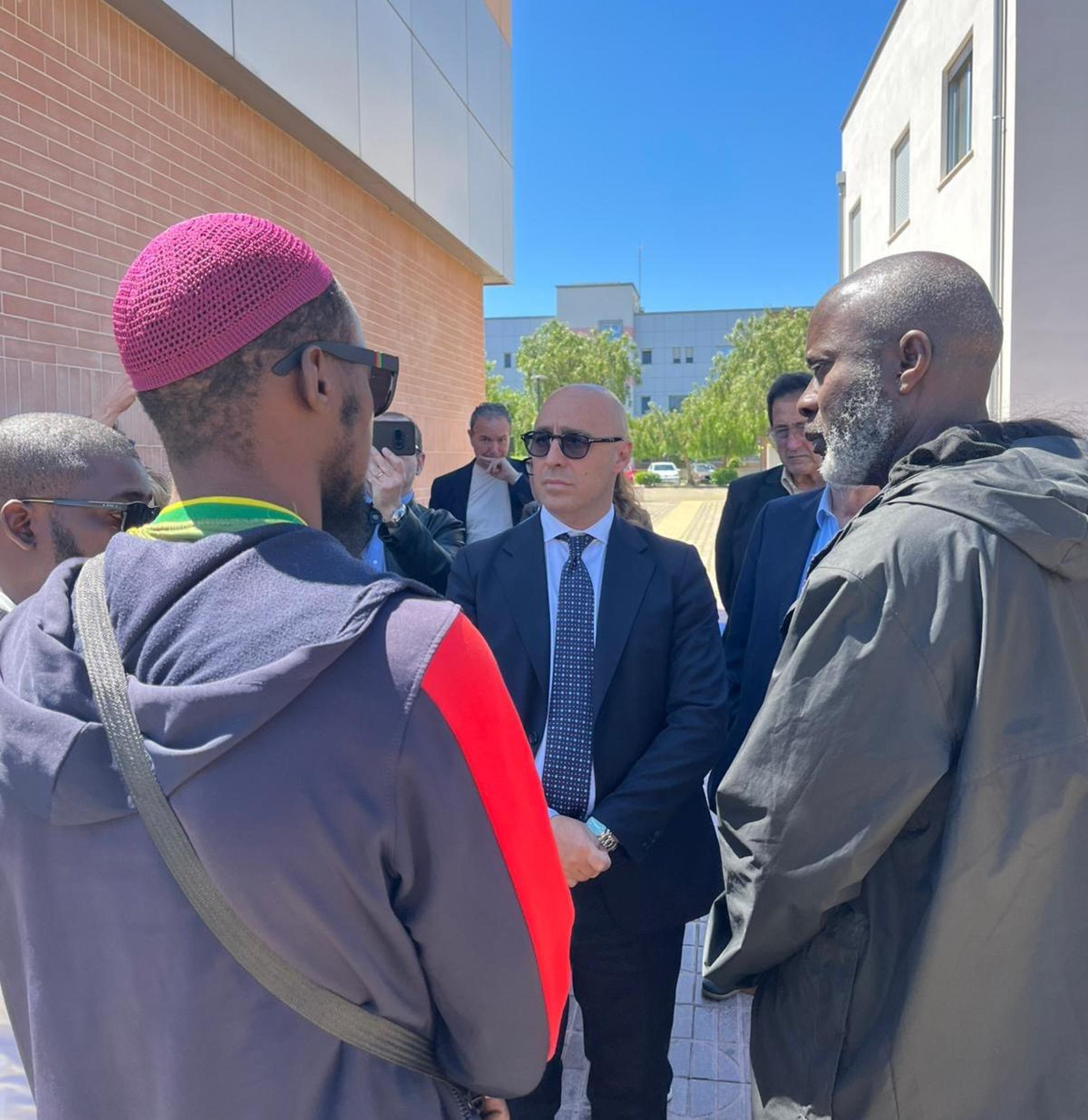 Omicidio a Taranto, sindaco 'sportello immigrazione intitolato a Bakari'