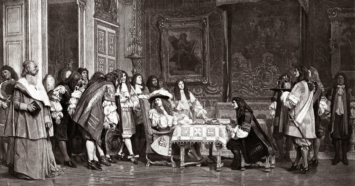 Ezért volt büdös a Versailles-i kastélyban