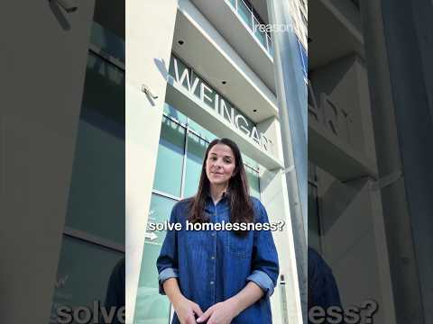 LA spends $865,000 per room for the homeless?