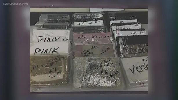Fentanyl trafficker arrested in Arcadia; $1.3M drugs seized