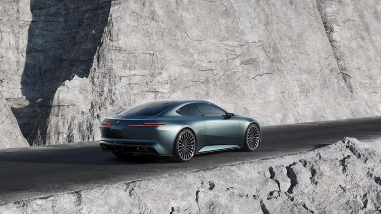 The vision BMW Alpina concept imagines a stunning grand tourer for the ...
