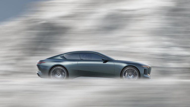 The vision BMW Alpina concept imagines a stunning grand tourer for the ...