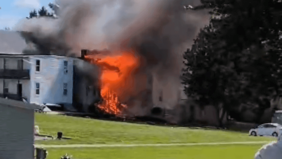 Several fire crews called to 3-alarm fully-involved York County house fire