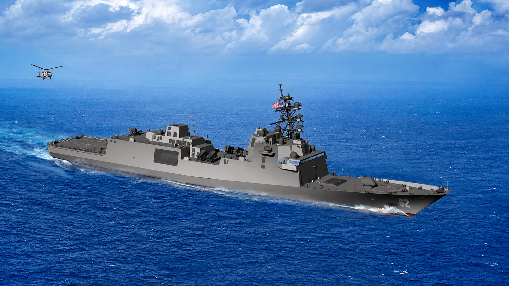 US Navy’s Constellation-class frigate: Design evolution, challenges ...