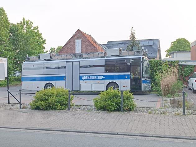Adenauer SRP+ unterwegs: Darum war der umgebaute „Krawall-Bus“ in Hamm