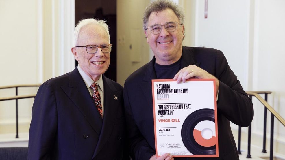 Vince Gill's 'Go Rest High on That Mountain' added to Library of Congress