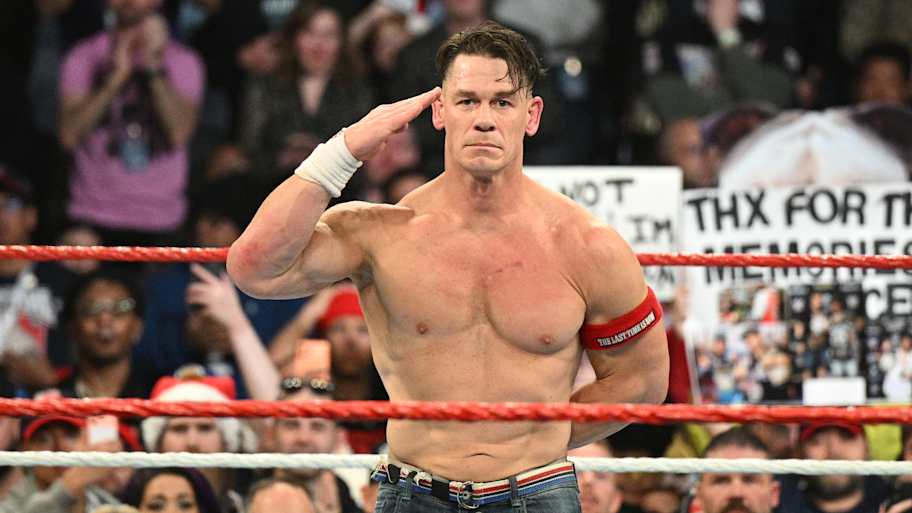 John Cena addresses WWE fan backlash over John Cena Classic ...