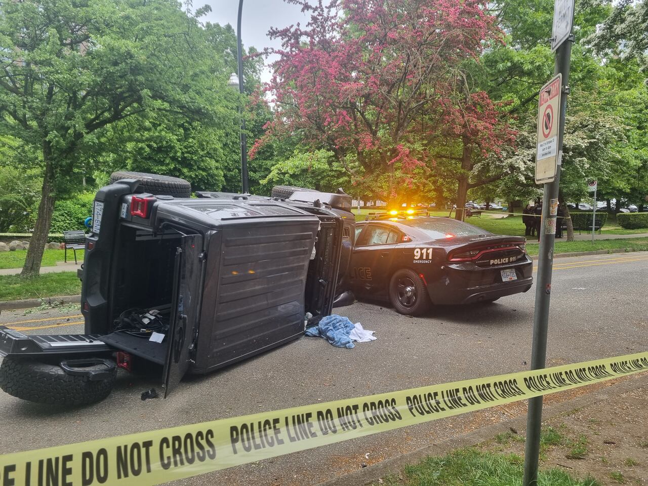Senior in critical condition after alleged vehicle ramming in Vancouver ...
