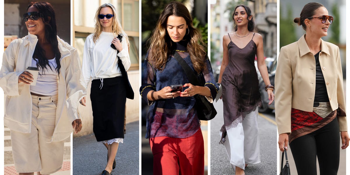 Steal these summer street-style looks