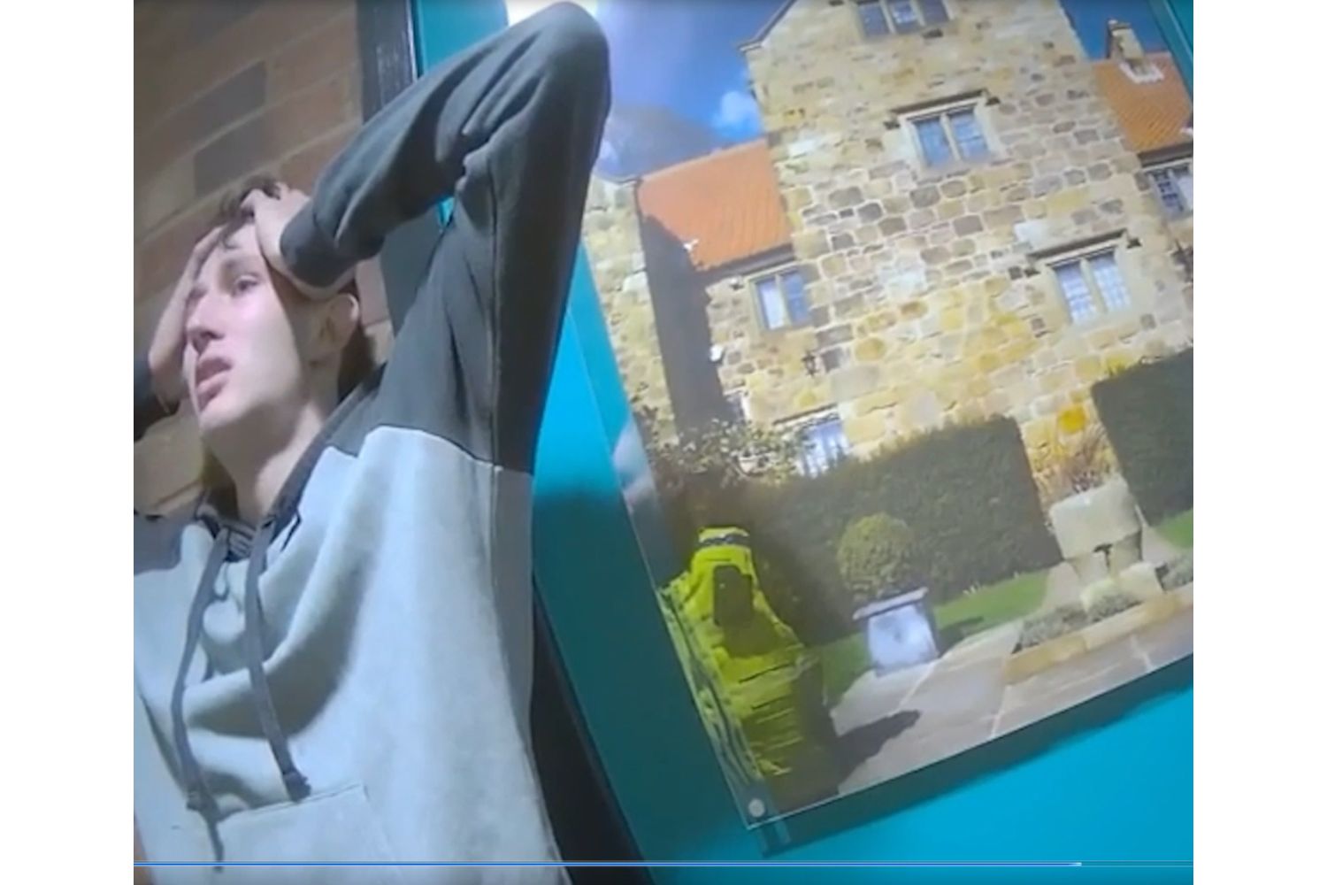 Police release footage of moment Billy Stokoe is arrested for causing ...