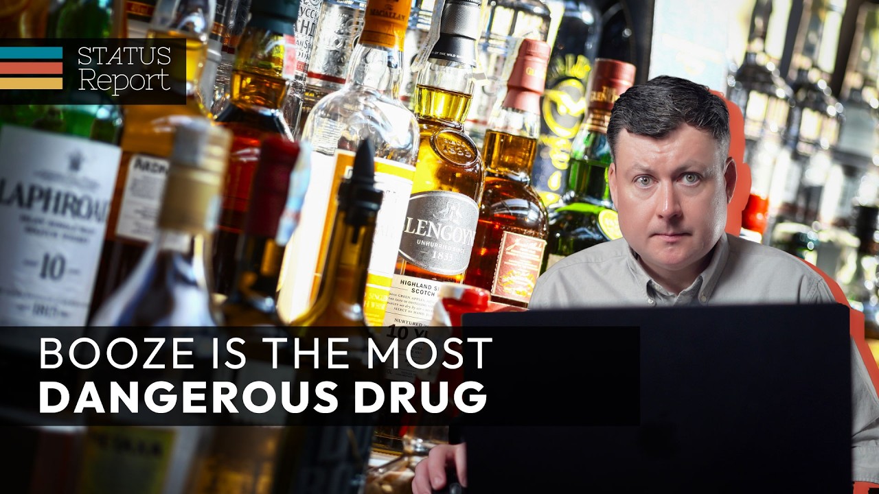 Why isn't alcohol seen as a US health emergency?