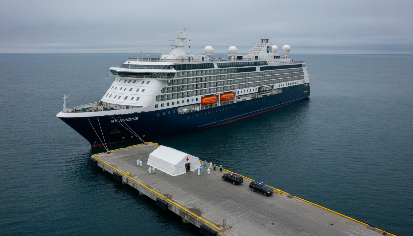 American doctor identified as hantavirus-positive cruise passenger ...