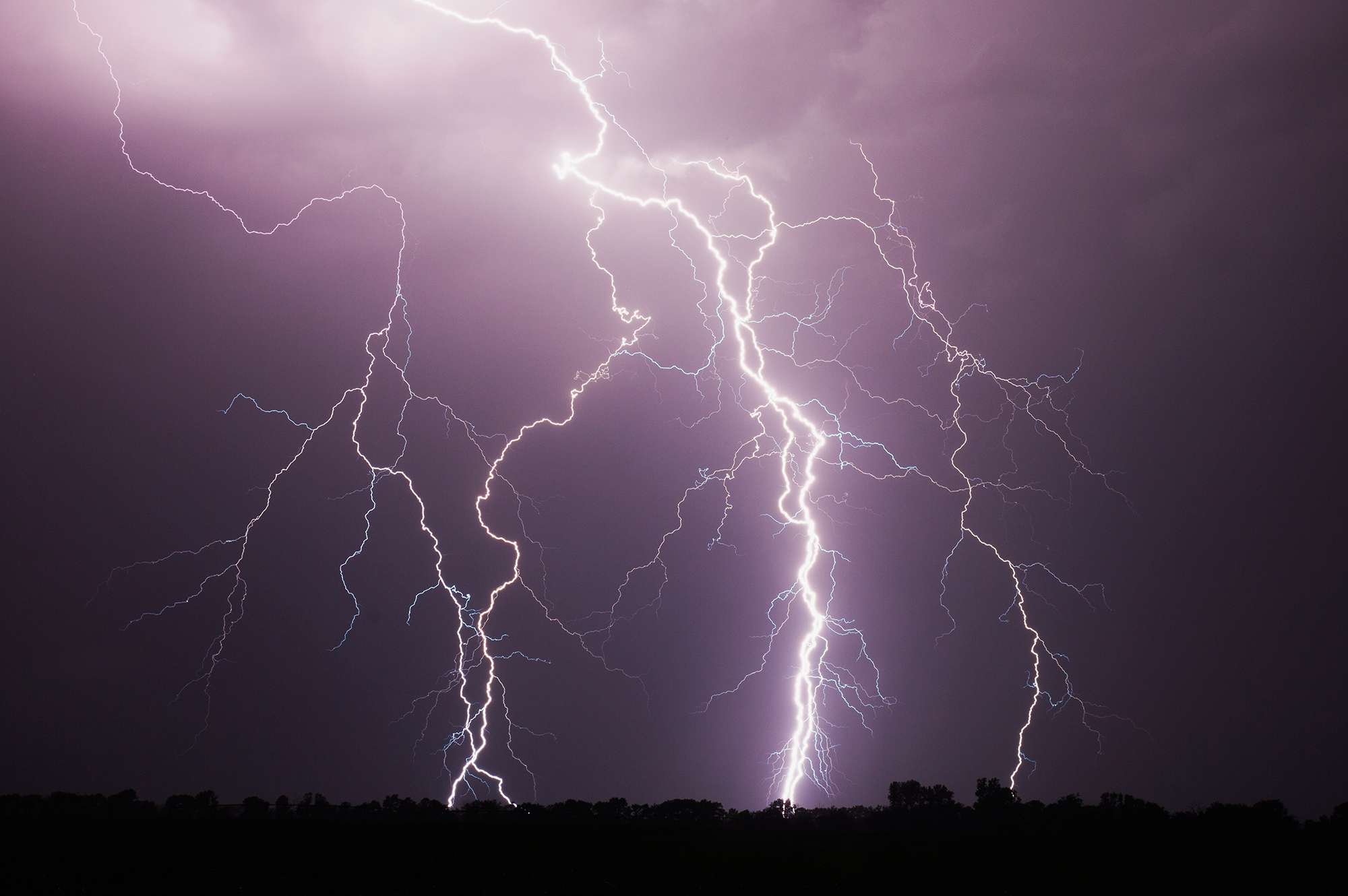 These are the US states where you’re most likely to be struck by ...