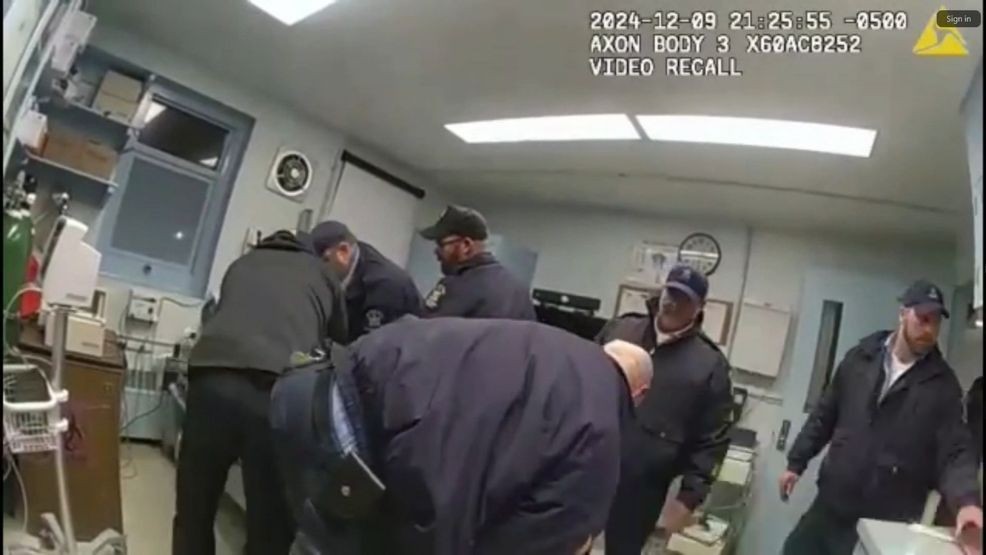 Former Marcy prison guard sentenced for role in inmate's beating death