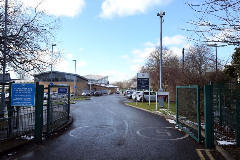 Tyneside school to remain closed after play sand found to contain asbestos