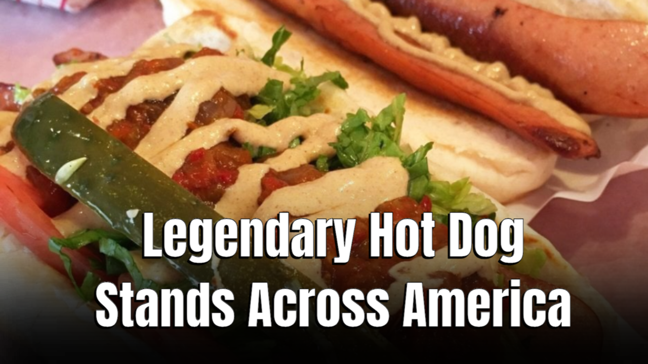 Legendary hot dog stands across America