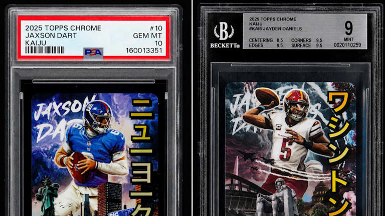 The 2026 NFL matchups that will define the football card market