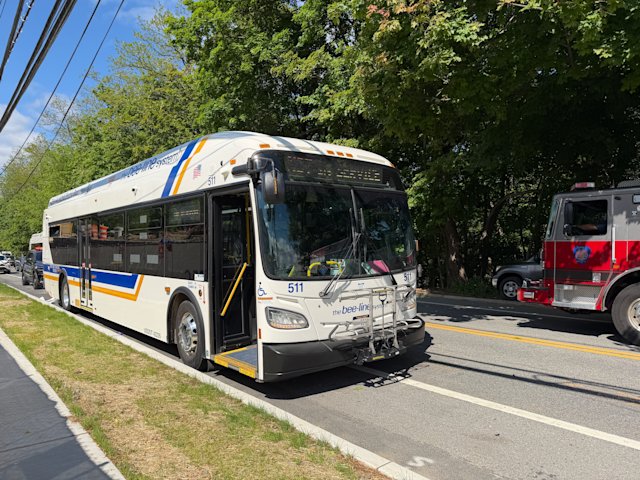 Injuries reported in Bee-Line bus crash at busy Greenburgh intersection