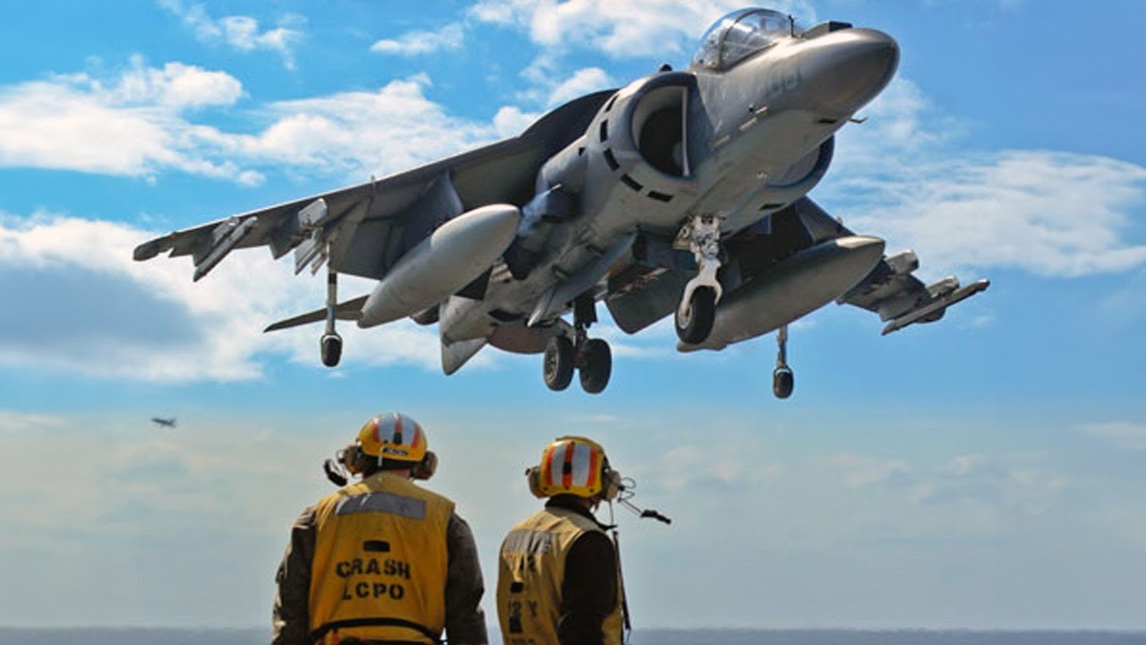 The British jet America turned into a battlefield monster
