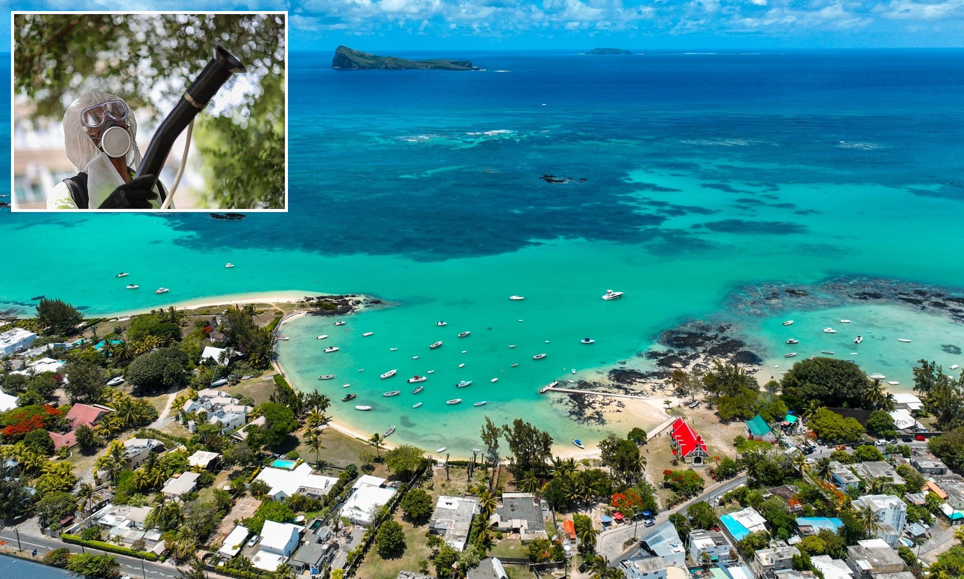 CDC issues travel warning for popular beach destination over deadly ...