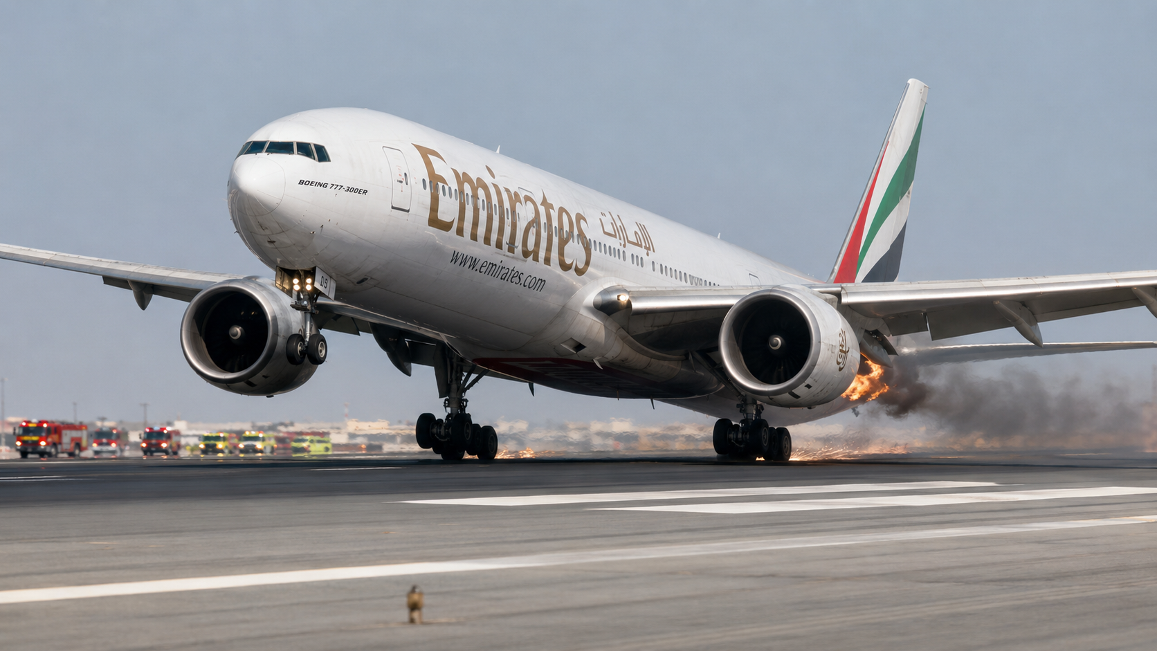 The go-around mistake that destroyed Emirates Flight 521
