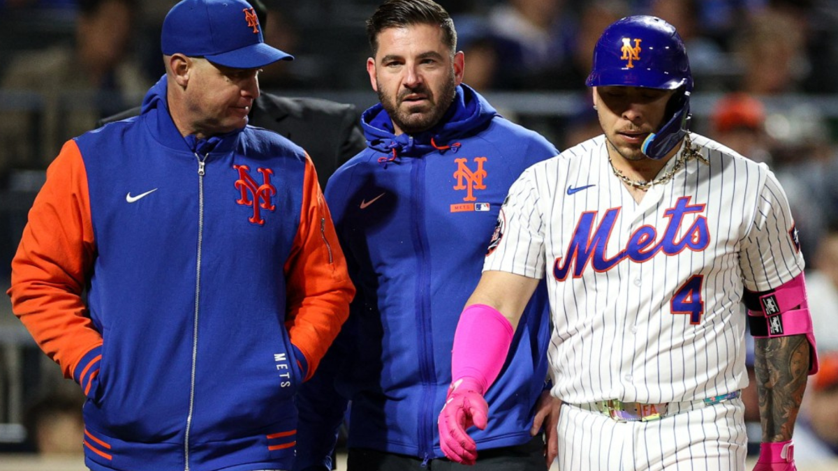 MLB: Ouch, Mets fans! Francisco Álvarez headed for surgery after scary ...