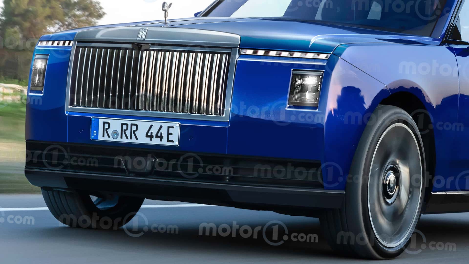 Rolls-Royce prépare son SUV électrique et pourrait ressembler à ceci