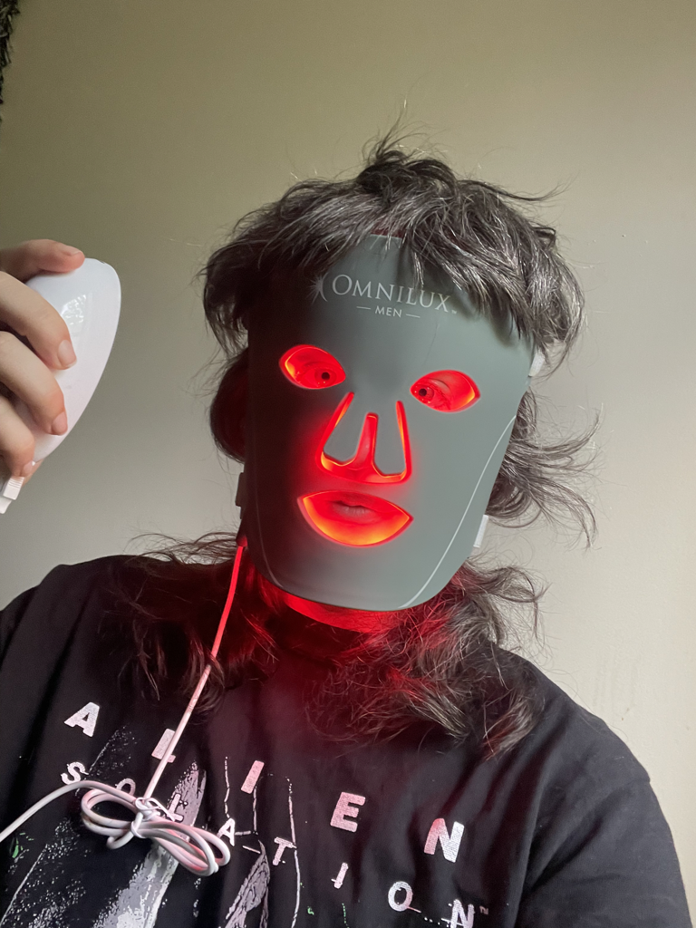 I tested a red light mask for 6 months to find out if they really ...