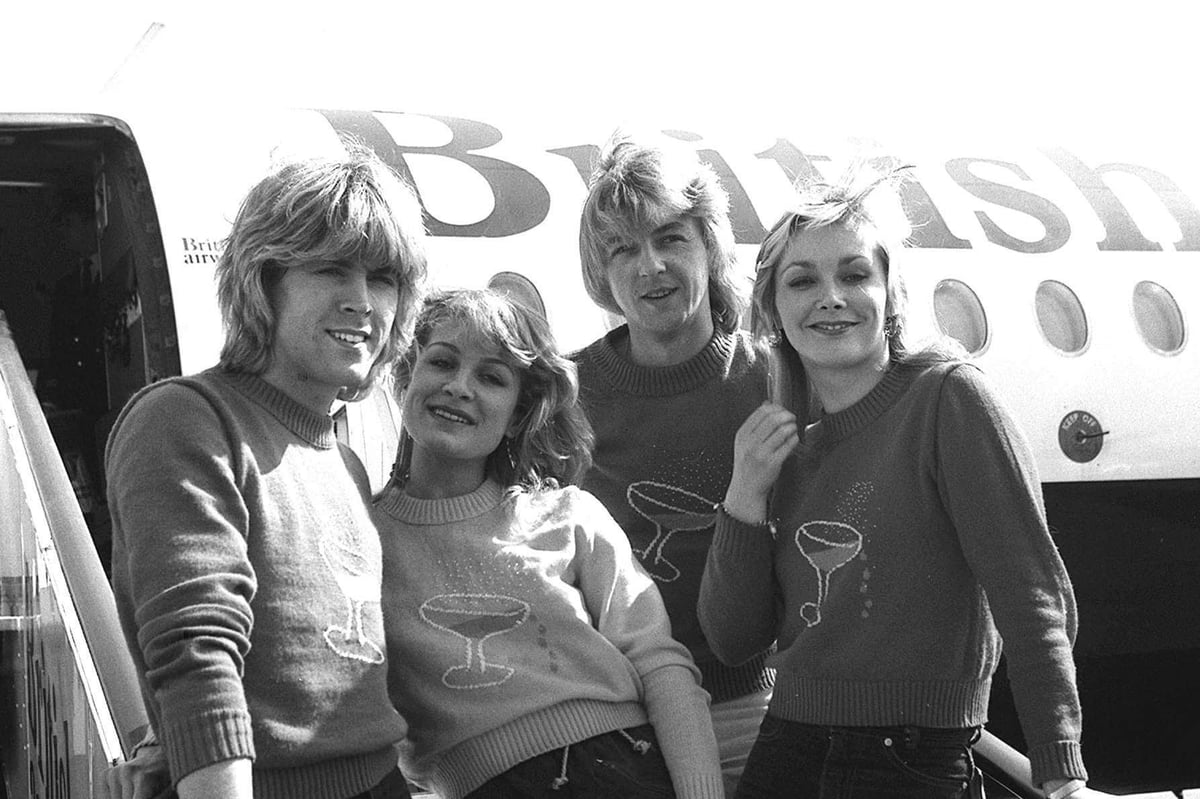 Former Bucks Fizz members say UK Eurovision entrant is 'marmite'