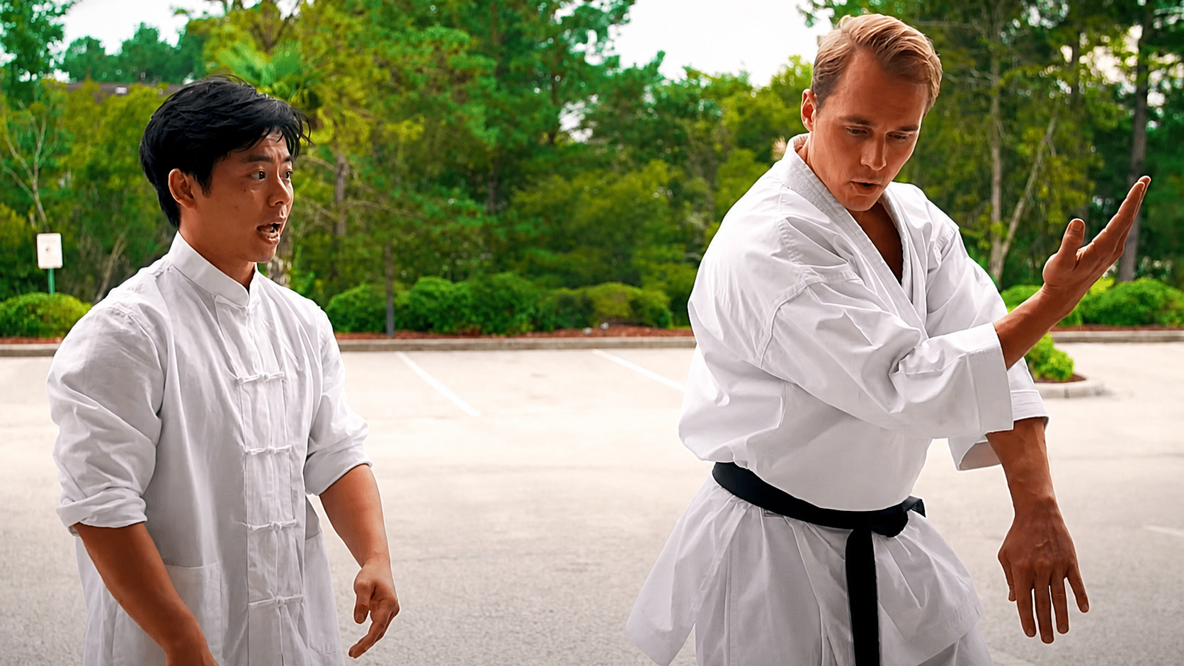 This Wing Chun genius destroyed my ego fast!