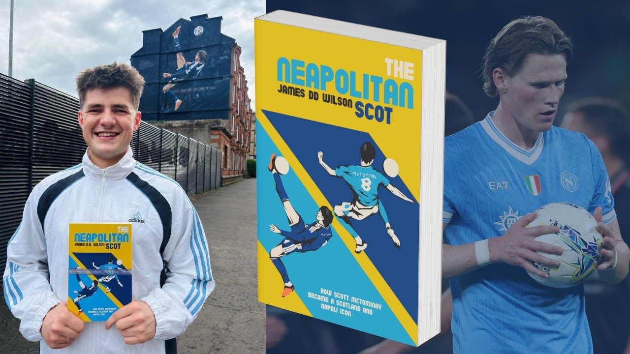 The Neapolitan Scot, arriva il libro su McTominay! "Un uomo bionico ...