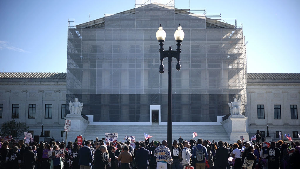 Butterfield calls Callais ruling a 'five-alarm fire' for voting rights