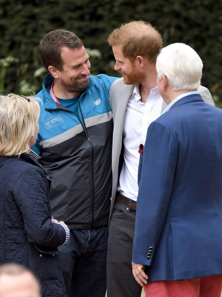 Why Prince Harry reportedly isn't invited to his cousin Peter Phillips ...