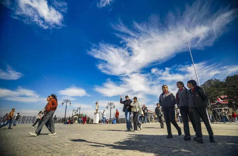 Rain, snow likely in Himachal today; yellow alert issued