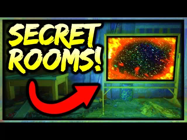 "Shi no Numa" all secret rooms found! Zombies Chronicles Easter egg ...