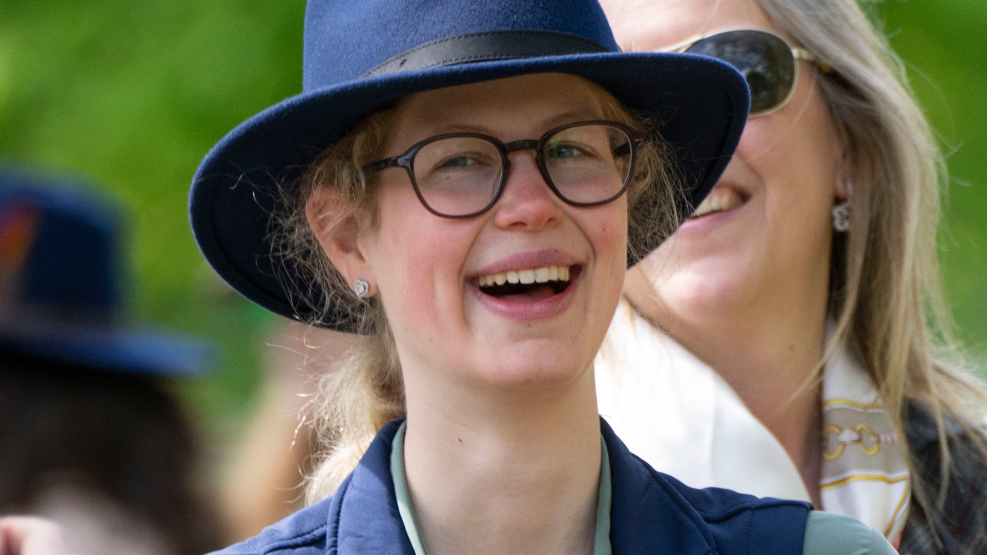 Lady Louise has no airs and graces as she takes on special job