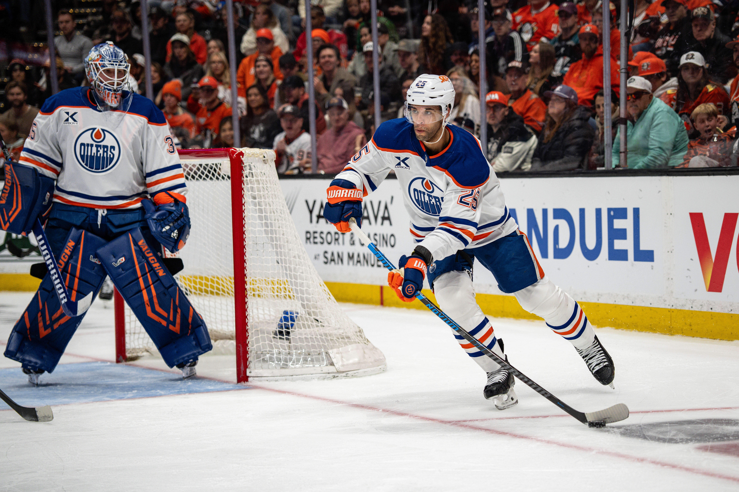Oilers insider pushes back on Darnell Nurse-for-Morgan Rielly trade rumors